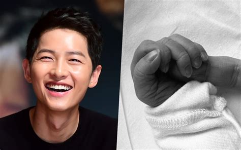Song Joong Ki And Katy Louise Saunders Welcome First Baby Together
