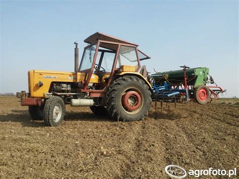 Foto Traktor Ursus C 360 Agregat Uprawowo Siewny 561231 Galeria