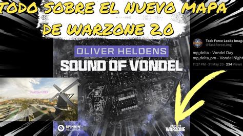 TODO LO QUE SE SABE ACERCA DEL NUEVO MAPA DE WARZONE 2 0 VONDEL YouTube