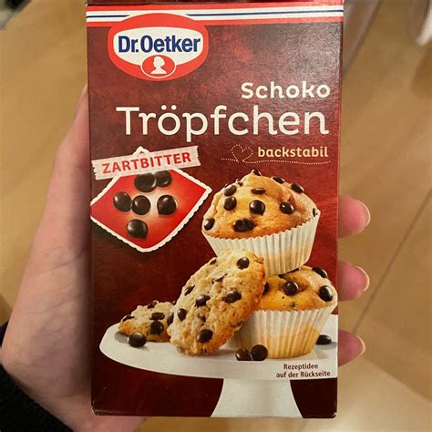 Dr Oetker schoko tröpfchen Reviews abillion