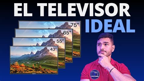 Qué tamaño de televisor comprar Todo lo que debes saber RadioTech