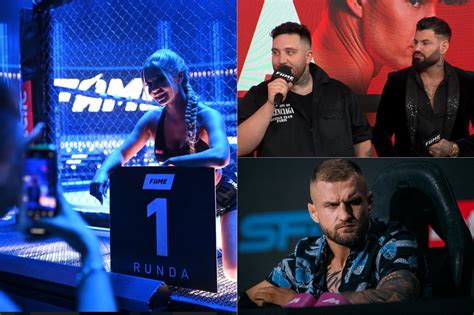 Karta Walk Fame MMA 17 Kto Walczy Dzisiaj Jakie Walki Na Fame MMA 3