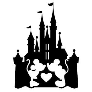 Disney Mickey Mouse Minnie Mouse Castle Svg Disney Castle Png