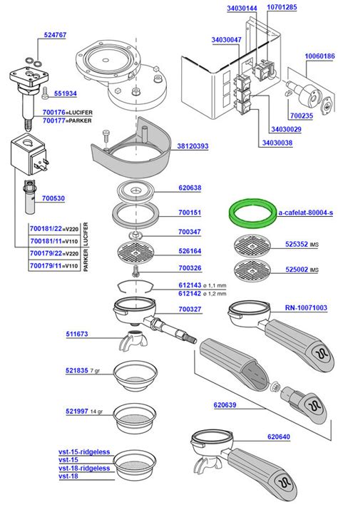 Rancilio Lucy Spare Parts Reviewmotors Co