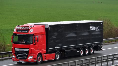 D Rowin Logistik DAF XF 106 510 SSC BonsaiTruck Flickr