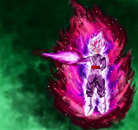 Goku Black SSJ Rose Wallpapers Top Free Goku Black SSJ Rose