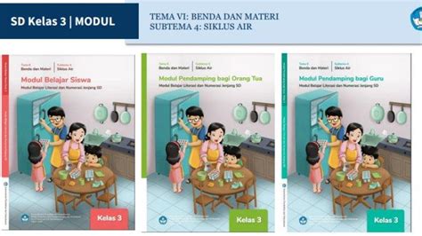 SOAL Dan JAWABAN TVRI Kelas 3 SD Rabu 24 Februari 2021 Laut Yang Luas