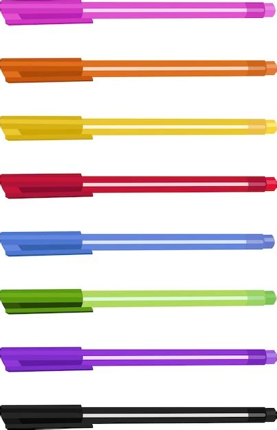 Bolígrafos juego de bolígrafos de colores artículos de papelería