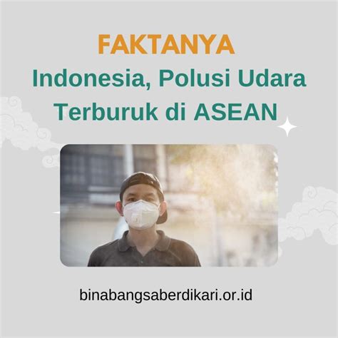 Indonesia Kualitas Udara Terburuk Di ASEAN Bina Bangsa Berdikari