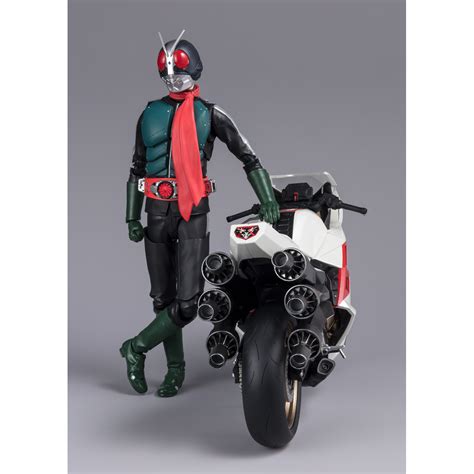 S H Figuarts Cyclone Shin Masked Rider Kamen Rider Premium Bandai