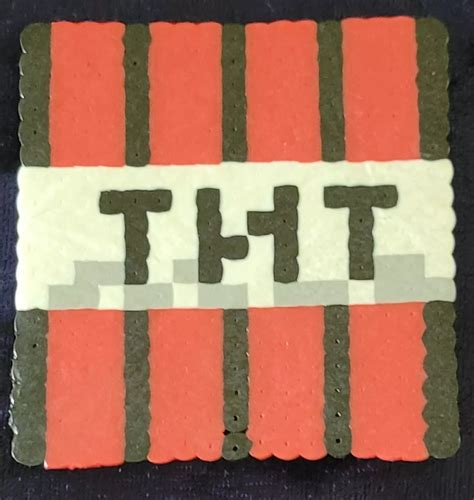Minecraft Tnt Pixel Art