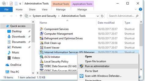 Web Server On Windows With Iis Tek Eye