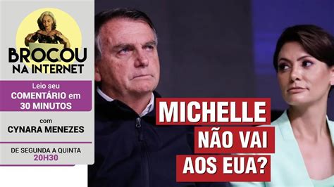 Bolsonaro viaja aos EUA e deixa Michelle no Brasil diz site Xandão