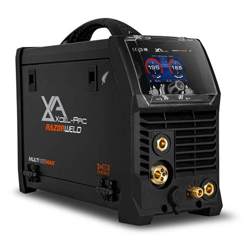 Buy Online Xcel Arc Razorweld Multi 195 Max Mig TIG MMA 10amp Welding