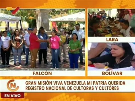 Cultores del edo Falcón participan en el registro nacional de la Gran