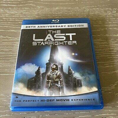 The Last Starfighter Blu Ray Th Annivsrsary Edition Ebay