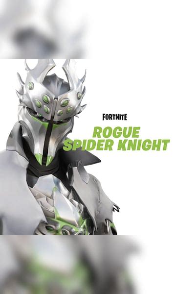 Fortnite Rogue Spider Knight Bundle 500 V Bucks XBOX LIVE 44 OFF