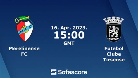 Merelinense FC Futebol Clube Tirsense scores en direct face à face