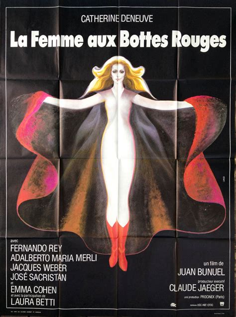 La Femme Aux Bottes Rouges X In Movie Posters Gallery