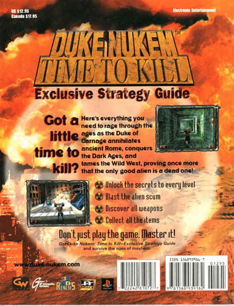 Buy Duke Nukem Time To Kill For PS Retroplace