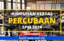 Koleksi Kertas Soalan Peperiksaan Akhir Tahun Darjah 1 TCER MY