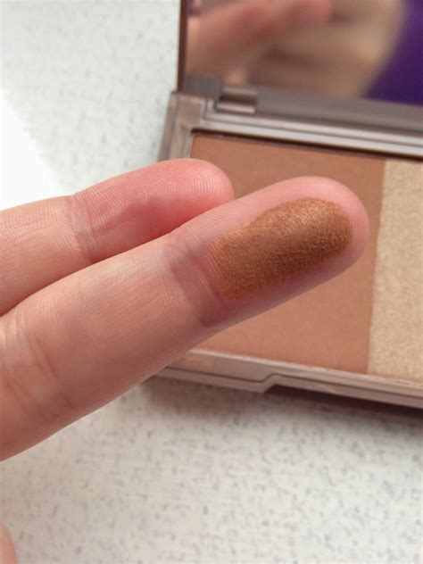 Urban Decay Naked Flushed Palette Strip Alice Jackson