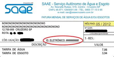 Atendimento On Line Serviço Autônomo de Água e Esgoto
