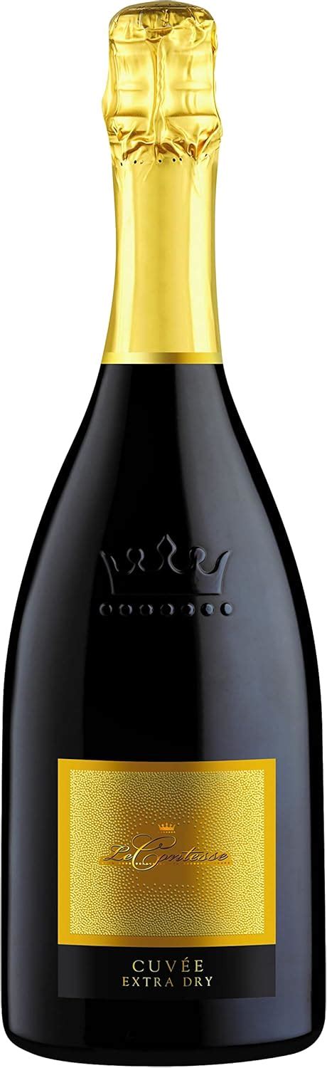 Le Contesse Cuvée Spumante Extra Dry trocken Italien 6x 0 75 l