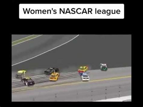 Womens Nascar League Youtube