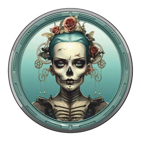 Kanadyjski Liść Klonowy 1 uncja srebra 2024 Skeletons Mrs Victoria