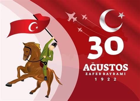 Les Défenseurs De La Victoire 30 Agustos Zafer Bayramijpg Vecteur Premium