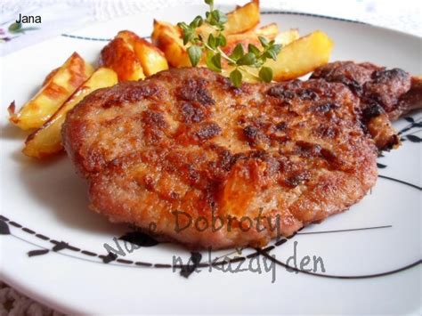 Steak z krkovice v hořčičné marinádě Naše Dobroty na každý den