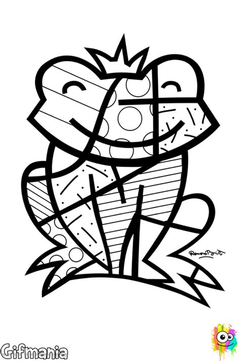 Dibujos Para Pintar De Arte Britto Buscar Con Google Pintura