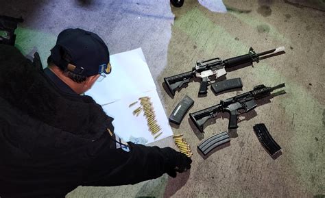 La PNC Captura A Presuntos Pandilleros Que Transportaban Fusiles En