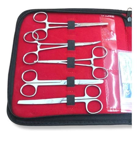 Estuche De Diseccion 20 Piezas Economico Hergom C Estuche MEDILAB