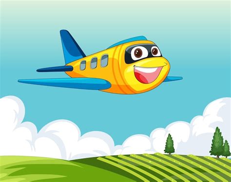 Imágenes de Avion Dibujo Animado Descarga gratuita en Freepik