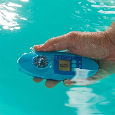 Fot Metro Scuba Ii Para Piscina Privada Analizadores De Agua