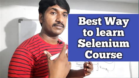 how to learn selenium tutorial step by step selenium course for beginners selenium tutorial