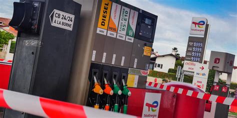 P Nurie De Carburants La Gr Ve Continue Totalenergies Des