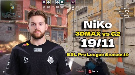 Cs Pov G Niko Vs Dmax Inferno Esl Pro League Season
