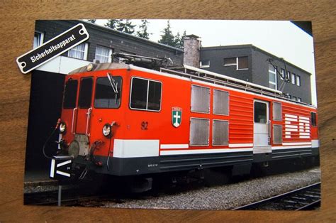 Furka Oberalp Bahn Lok Nr 92 Andermatt Kaufen Auf Ricardo