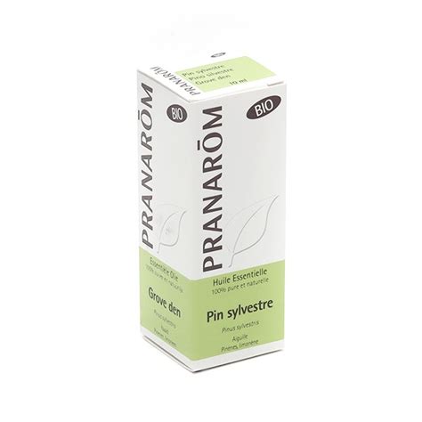 Huile Essentielle Pranarom De Pin Sylvestre Bio Respiration