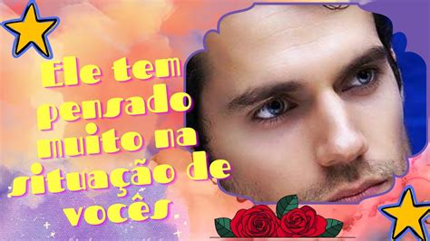 ELE A PENSOU EM MIM HOJE Tarot O Que Pensou Revelando Os SEGREDOS