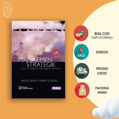 Jual MANAJEMEN STRATEGIK KONSEP SUATU PENDEKATAN KEUNGGULAN BERSAING