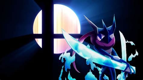 Greninja Shiny Wallpaper