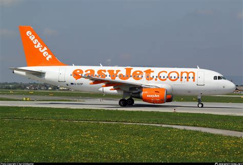 G EZIP EasyJet Airbus A319 111 Photo By Karl Dittlbacher ID 453929