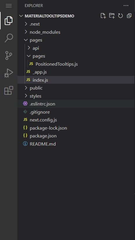 How To Setup Tooltip In Next JS With Material UI MUI Component