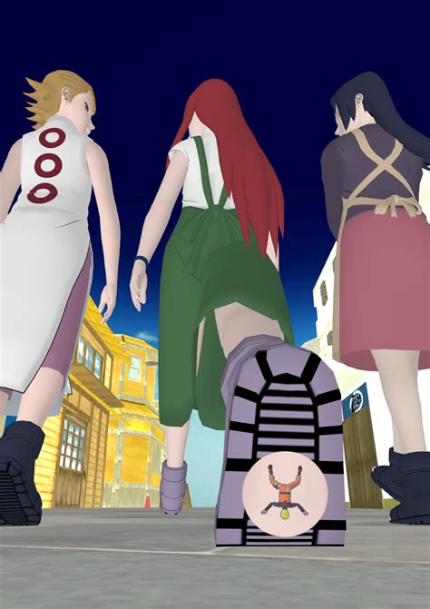 The MILF Trio Unaware Of Kushina S New Insole By SithLor On DeviantArt