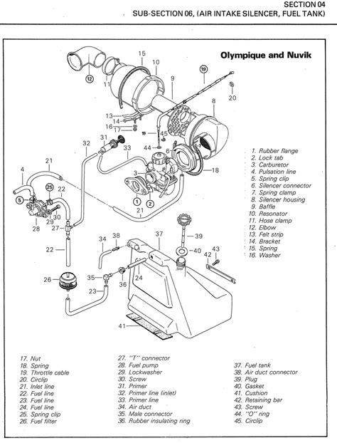 Stroke Carburetor Fuel Line Diagram Stroke Engine Diagram