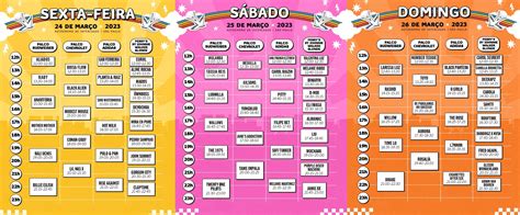 Lollapalooza Brasil Divulga Hor Rios Dos Shows E A Divis O Das Atra Es